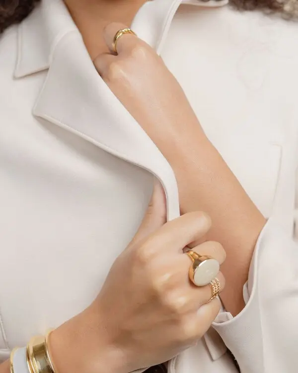 SOPHIE BLAKE Puzzle Ring - Gold