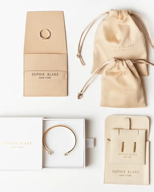 SOPHIE BLAKE Puzzle Ring - Gold