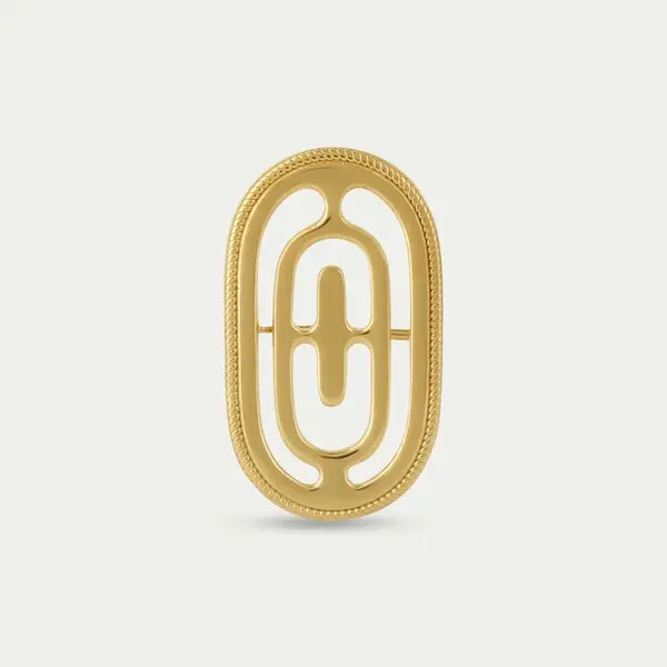 SOPHIE BLAKE Large Eva Brooch/pendant - Gold