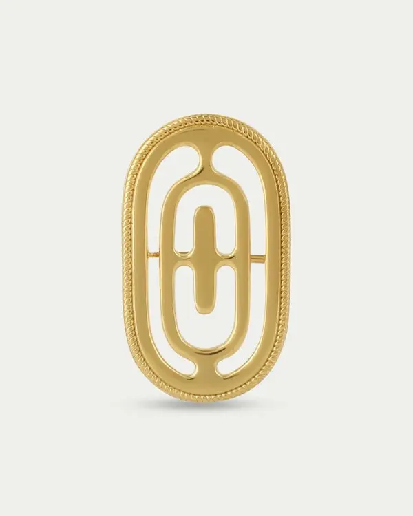 SOPHIE BLAKE Large Eva Brooch/pendant - Gold