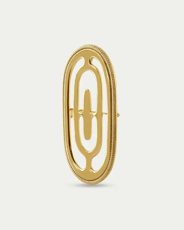 SOPHIE BLAKE Large Eva Brooch/pendant - Gold