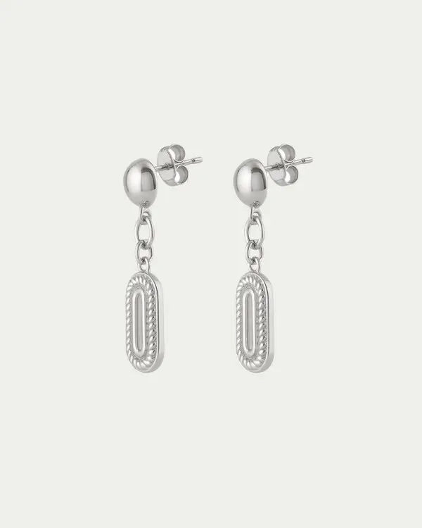 SOPHIE BLAKE Greta Earrings - Silver