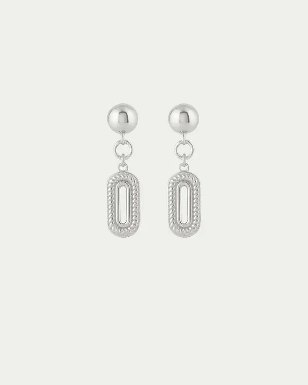 SOPHIE BLAKE Greta Earrings - Silver