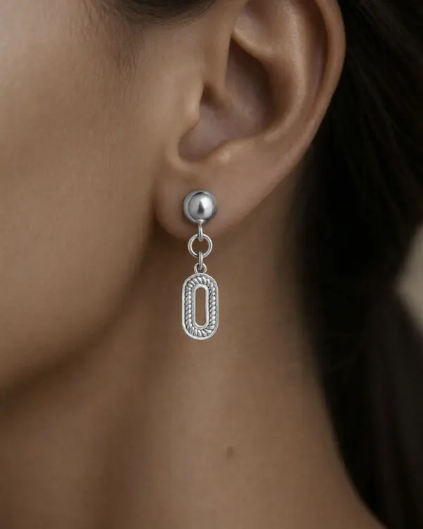 SOPHIE BLAKE Greta Earrings - Silver