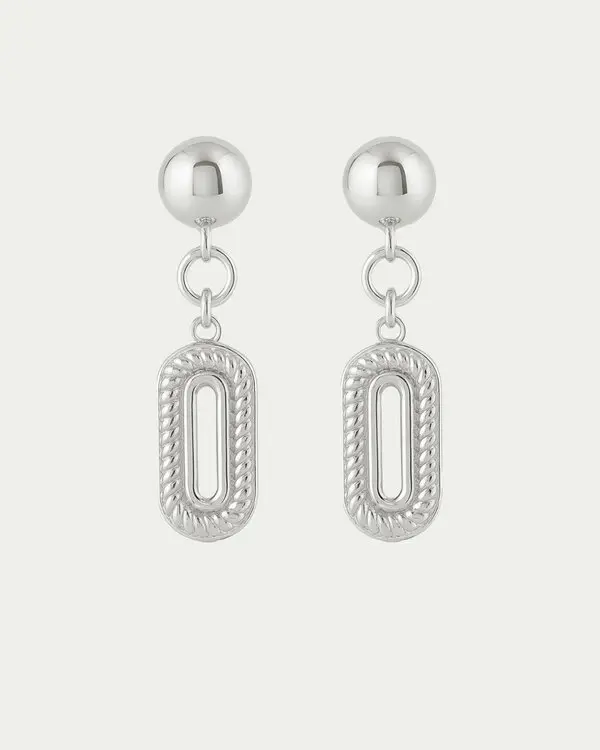 SOPHIE BLAKE Greta Earrings - Silver