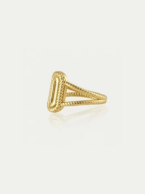 SOPHIE BLAKE Greta Ring - Gold