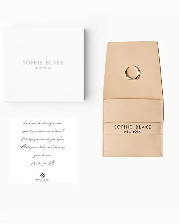 SOPHIE BLAKE Greta Ring - Gold