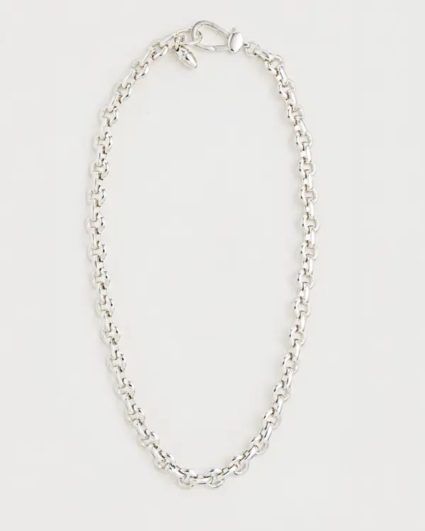 SOPHIE BLAKE Noah Rollo Chain Necklace - Silver
