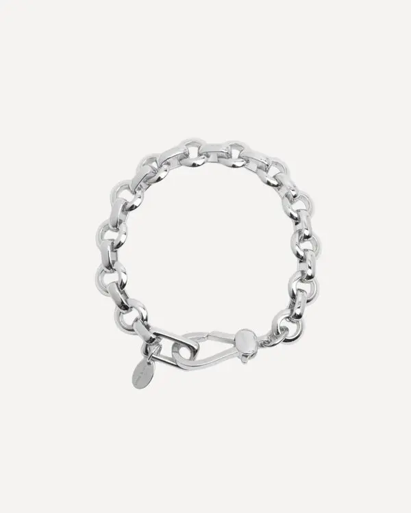SOPHIE BLAKE Noah Link Bracelet - Silver