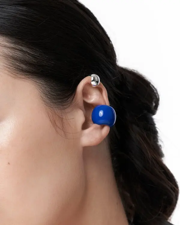 SOPHIE BLAKE Ear Cuff - Lapis