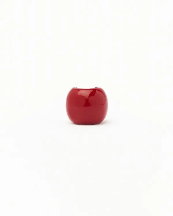 SOPHIE BLAKE Dahlia Enamel Ear Cuff - Red