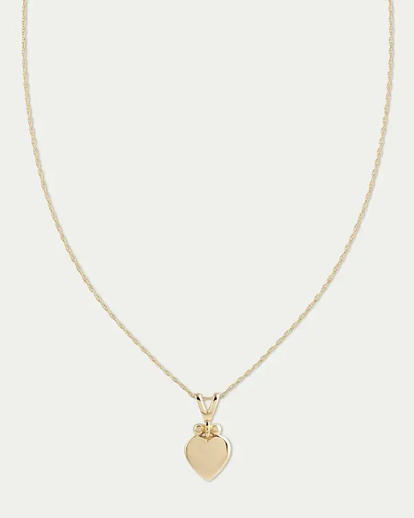 SOPHIE BLAKE Damia Heart Pendant - Gold