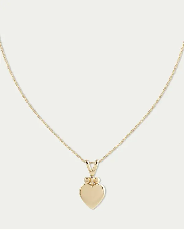 SOPHIE BLAKE Damia Heart Pendant - Gold