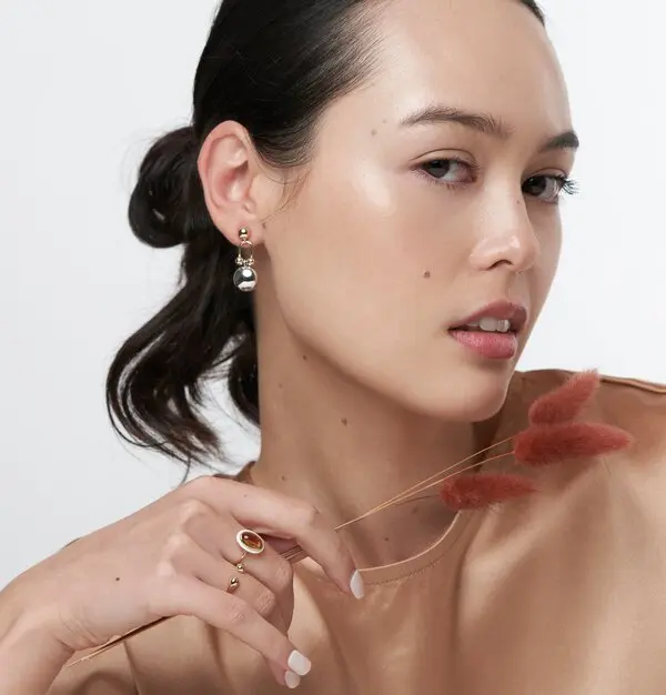 SOPHIE BLAKE Neda Ring Yellow Topaz 14k Yellow Gold - 14kyellowgold