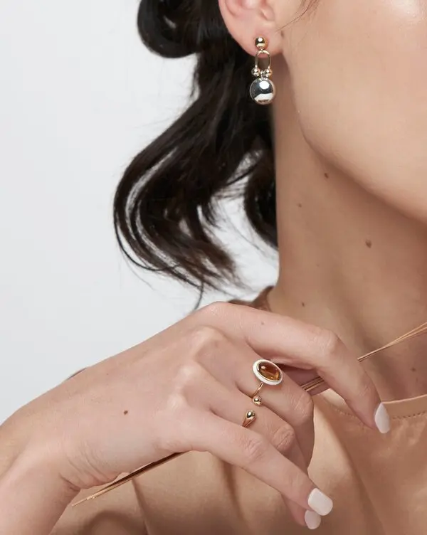 SOPHIE BLAKE Neda Ring Yellow Topaz 14k Yellow Gold - 14kyellowgold