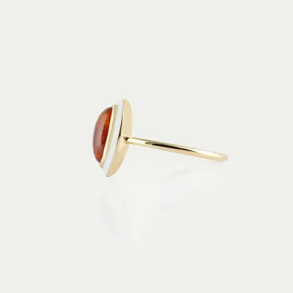 SOPHIE BLAKE Neda Ring Yellow Topaz 14k Yellow Gold - 14kyellowgold