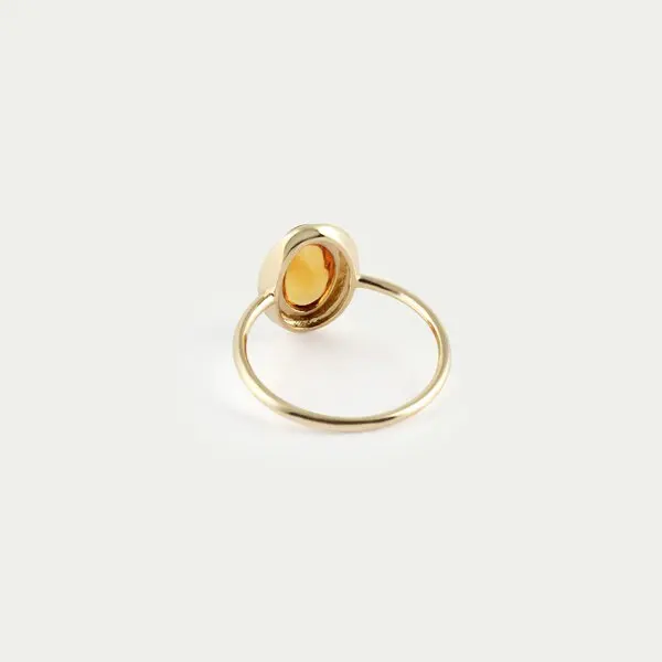 SOPHIE BLAKE Neda Ring Yellow Topaz 14k Yellow Gold - 14kyellowgold