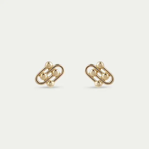 SOPHIE BLAKE Petite Damia Stud Earrings