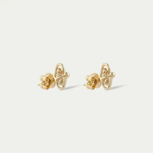 SOPHIE BLAKE Petite Damia Stud Earrings