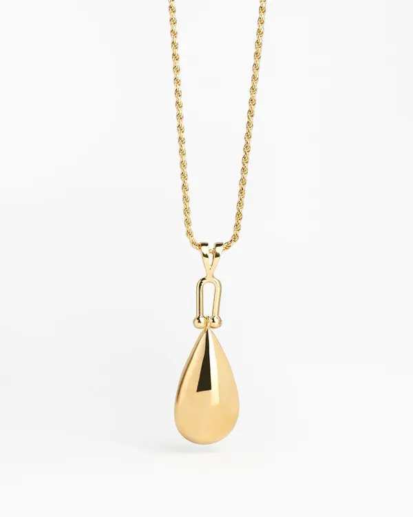 SOPHIE BLAKE Jalia Pendant Necklace - Gold