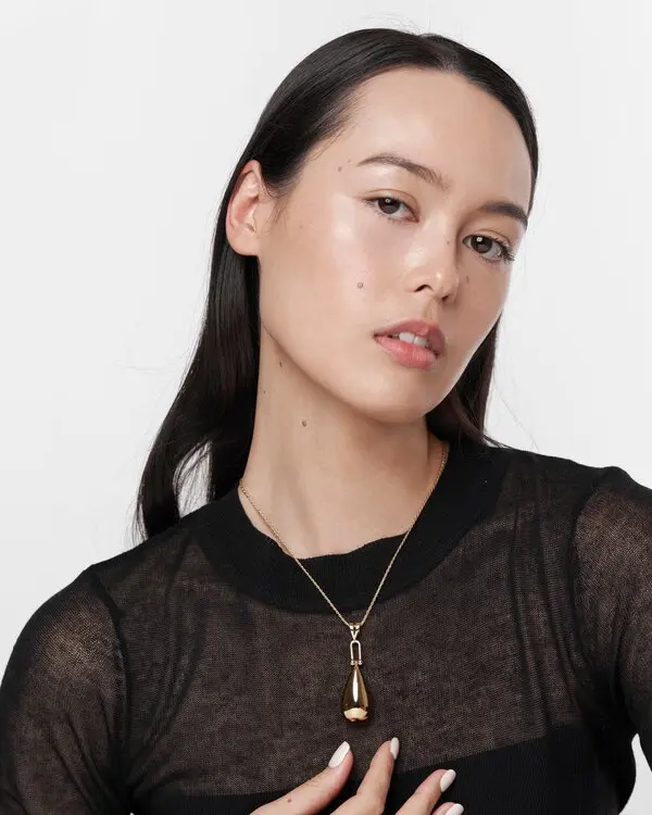 SOPHIE BLAKE Jalia Pendant Necklace - Gold