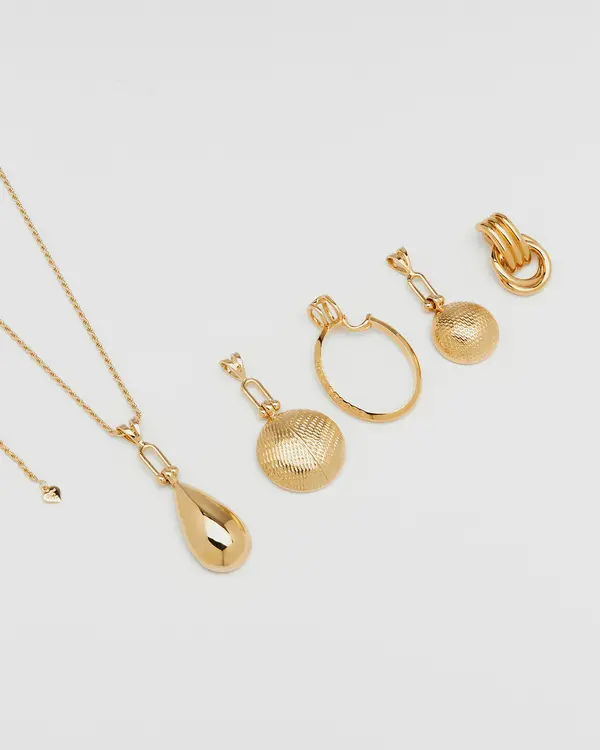 SOPHIE BLAKE Jalia Pendant Necklace - Gold
