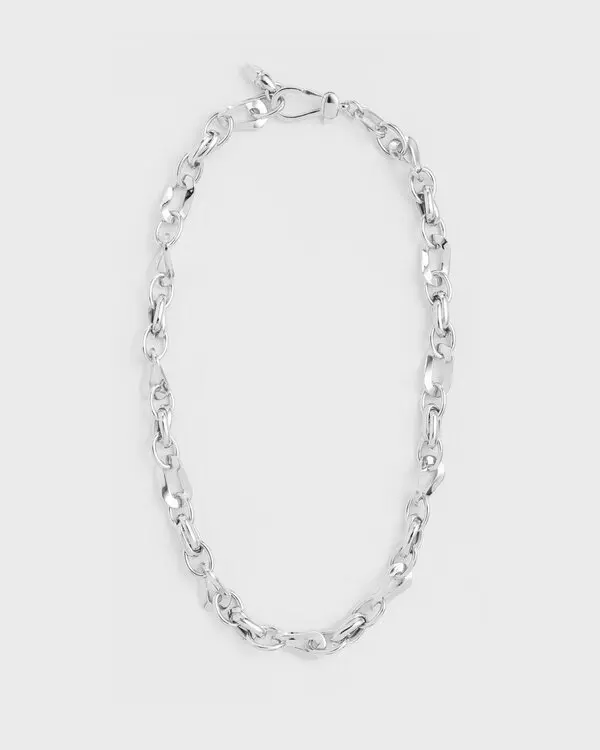 SOPHIE BLAKE Martina Link Necklace - Silver