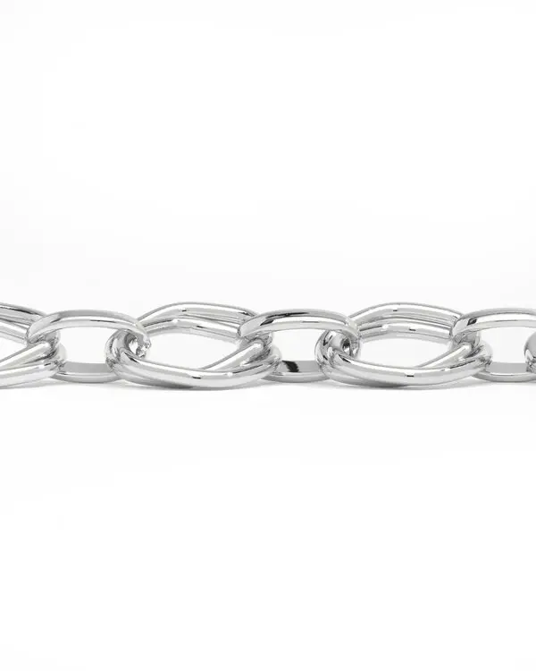 SOPHIE BLAKE Irina Link Bracelet - Silver