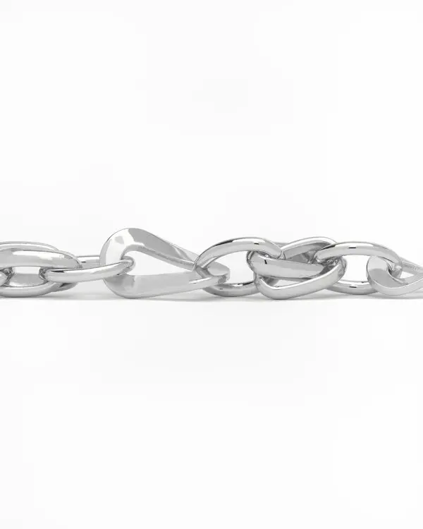 SOPHIE BLAKE Martina Link Bracelet - Silver