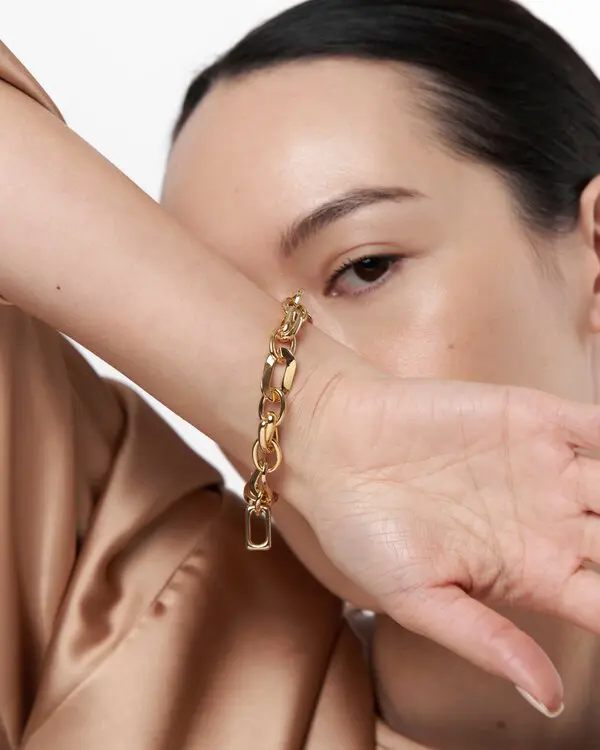 SOPHIE BLAKE Martina Link Bracelet - Silver