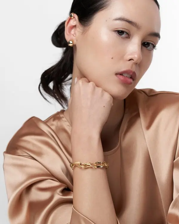 SOPHIE BLAKE Martina Chain Bracelet - Gold