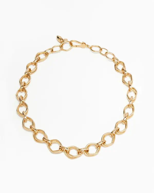 SOPHIE BLAKE Irina Chain Necklace - Gold
