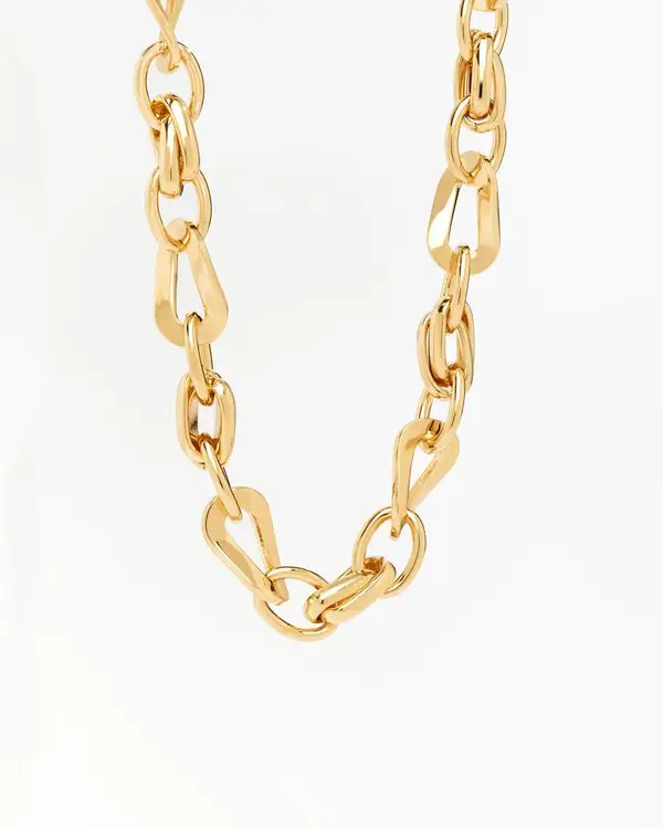 SOPHIE BLAKE Martina Chain Necklace - Gold