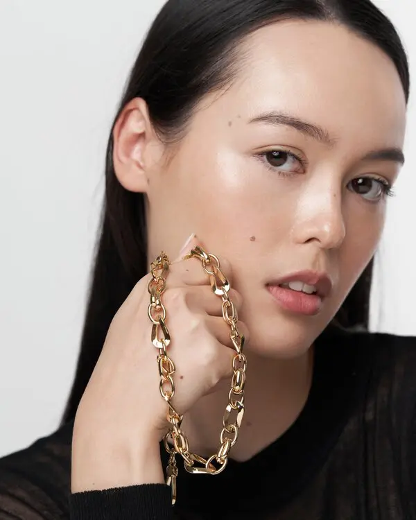 SOPHIE BLAKE Martina Chain Necklace - Gold