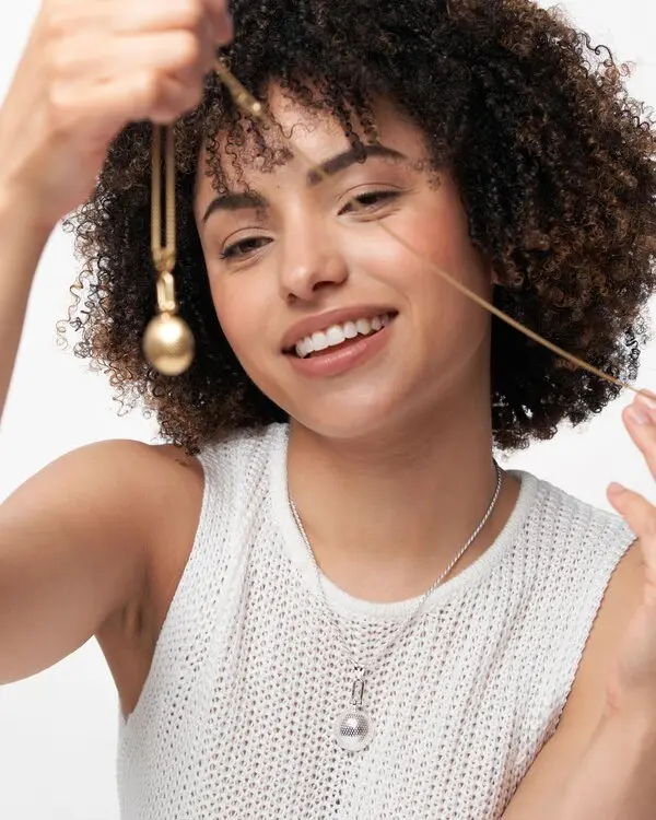 SOPHIE BLAKE Adjustable Rope Chain Necklace - Gold