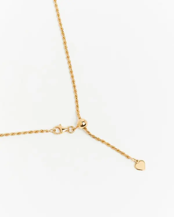 SOPHIE BLAKE Adjustable Rope Chain 2mm