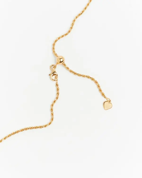 SOPHIE BLAKE Adjustable Rope Chain 2mm