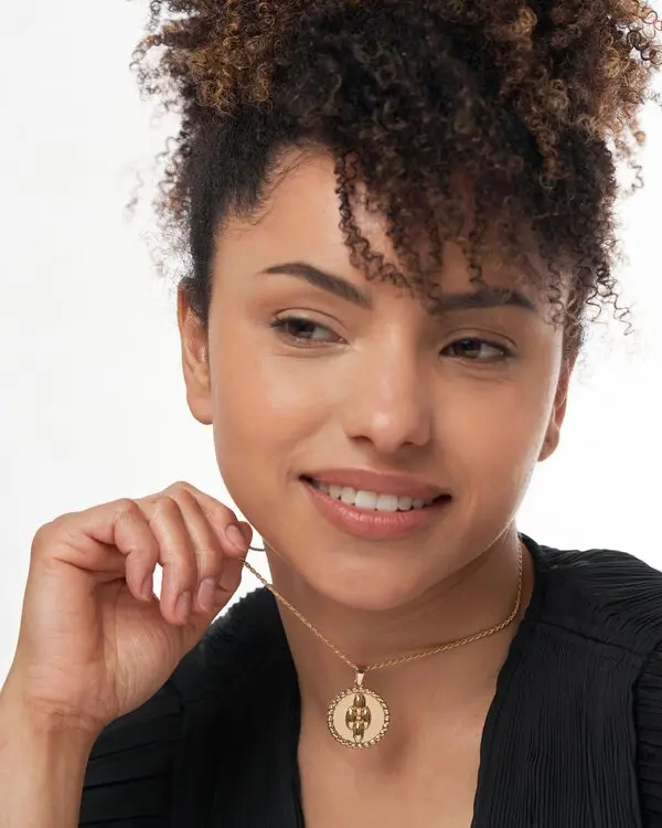 SOPHIE BLAKE Adjustable Rope Chain 2mm