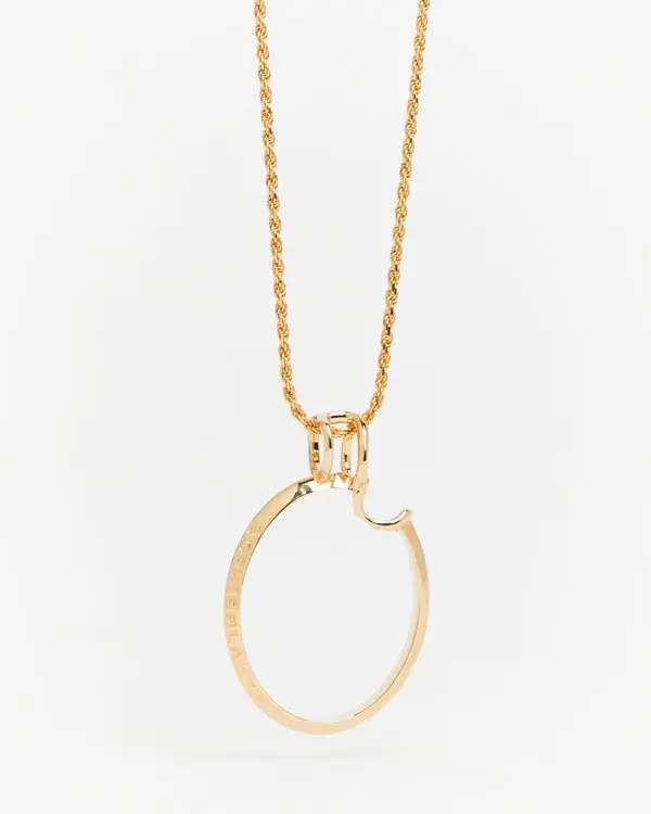 SOPHIE BLAKE Adjustable Rope Chain 2mm