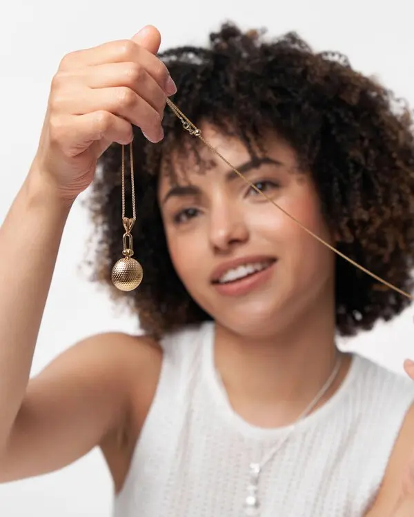 SOPHIE BLAKE Adjustable Rope Chain 2mm
