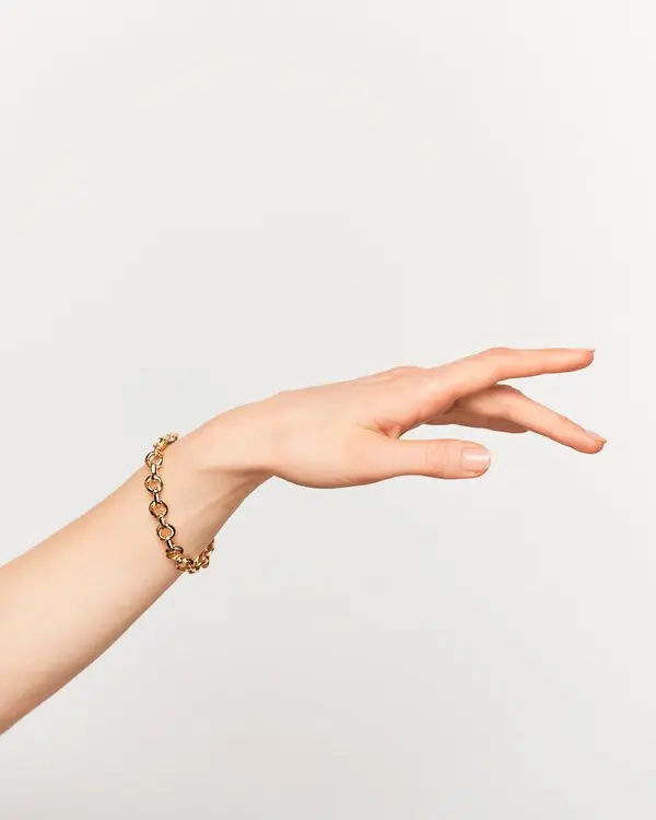 SOPHIE BLAKE Noah Chain Bracelet - Gold