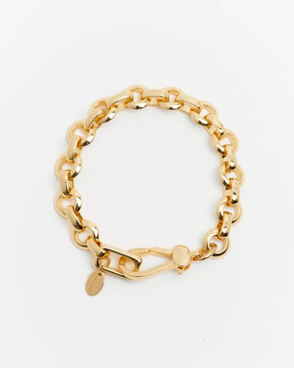 SOPHIE BLAKE Noah Chain Bracelet - Gold
