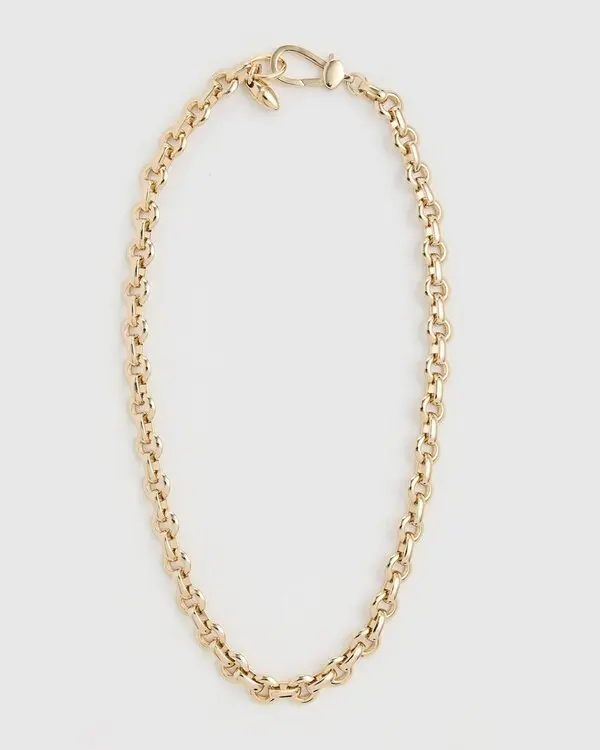 SOPHIE BLAKE Noah Chain Necklace - Gold