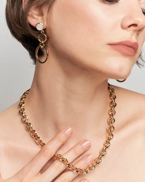 SOPHIE BLAKE Noah Chain Necklace - Gold