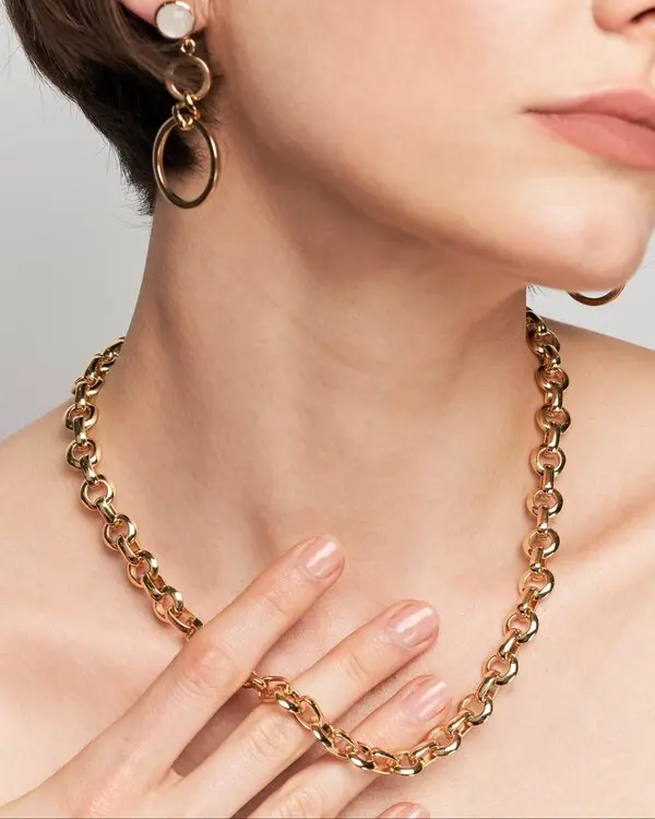 SOPHIE BLAKE Noah Chain Necklace - Gold