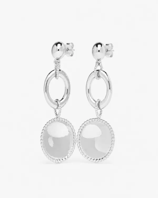 SOPHIE BLAKE Dawn Drop Earrings - Silver