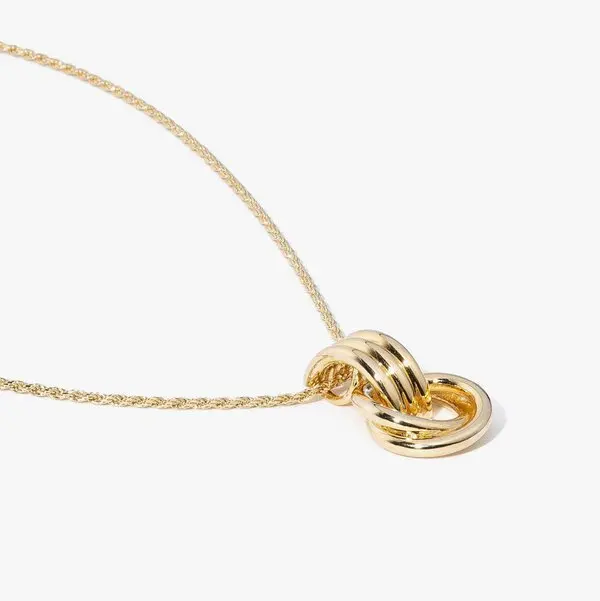 SOPHIE BLAKE Lana Pendant Necklace - Gold