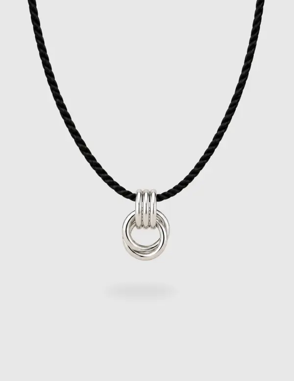 SOPHIE BLAKE Lana Pendant Necklace - Silver