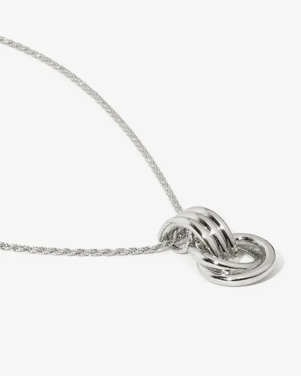 SOPHIE BLAKE Lana Pendant Necklace - Silver