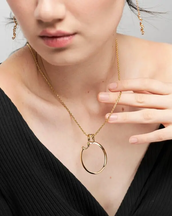 SOPHIE BLAKE Rumor See Through Pendant